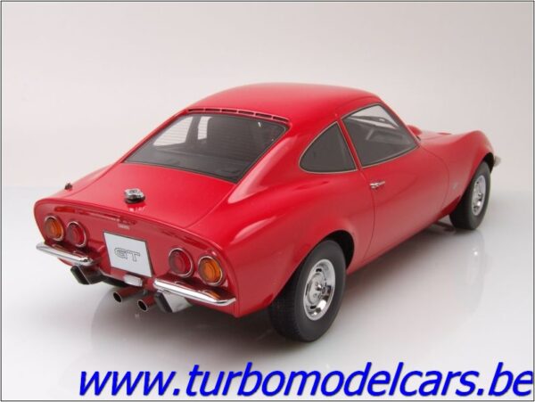 Unieke Opel GT 1/12 Premium Classixxs – Turbo Modelcars – Modelauto kopen